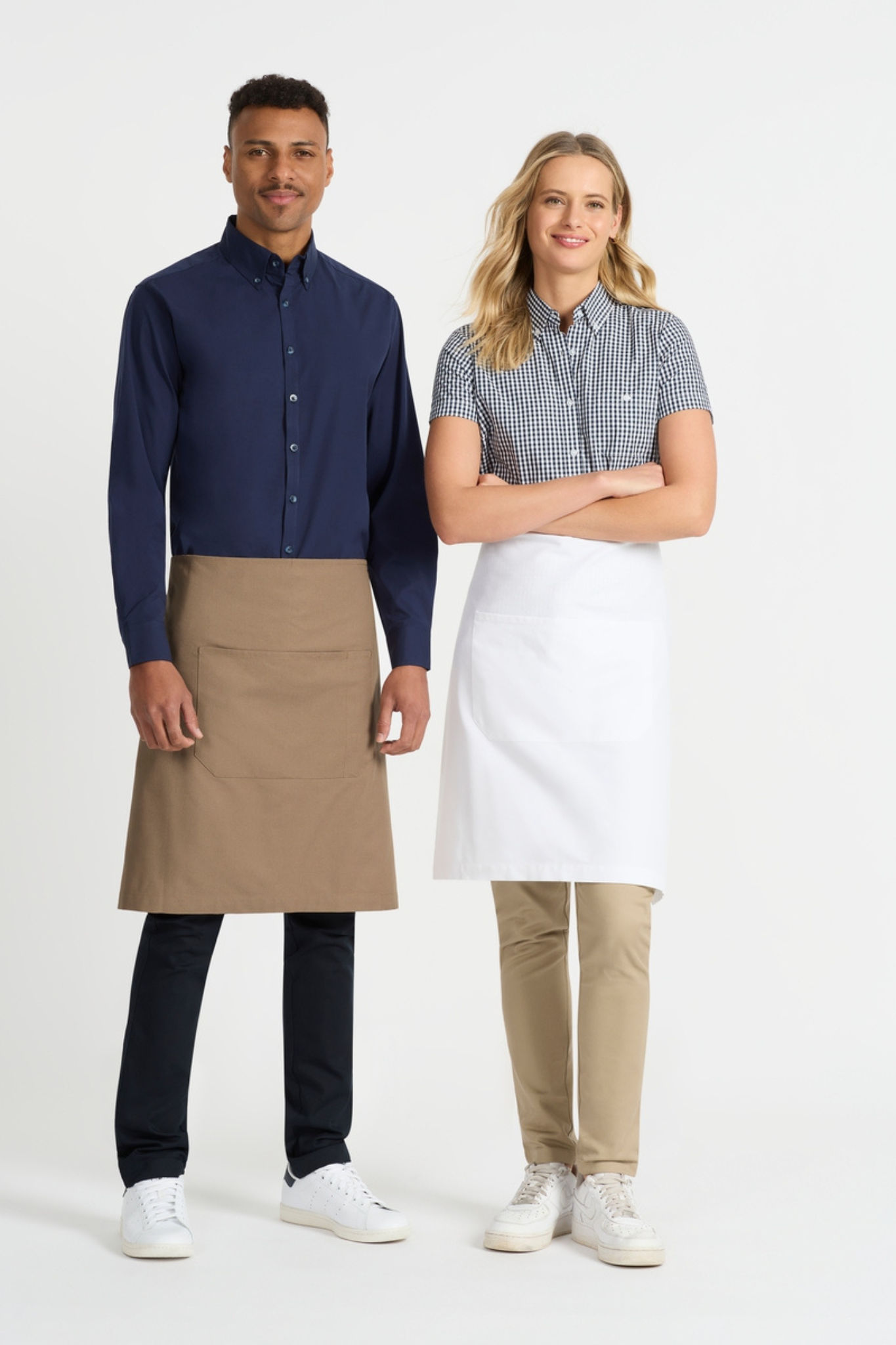 Capri Canvas Waist Apron - A33 – Aceit