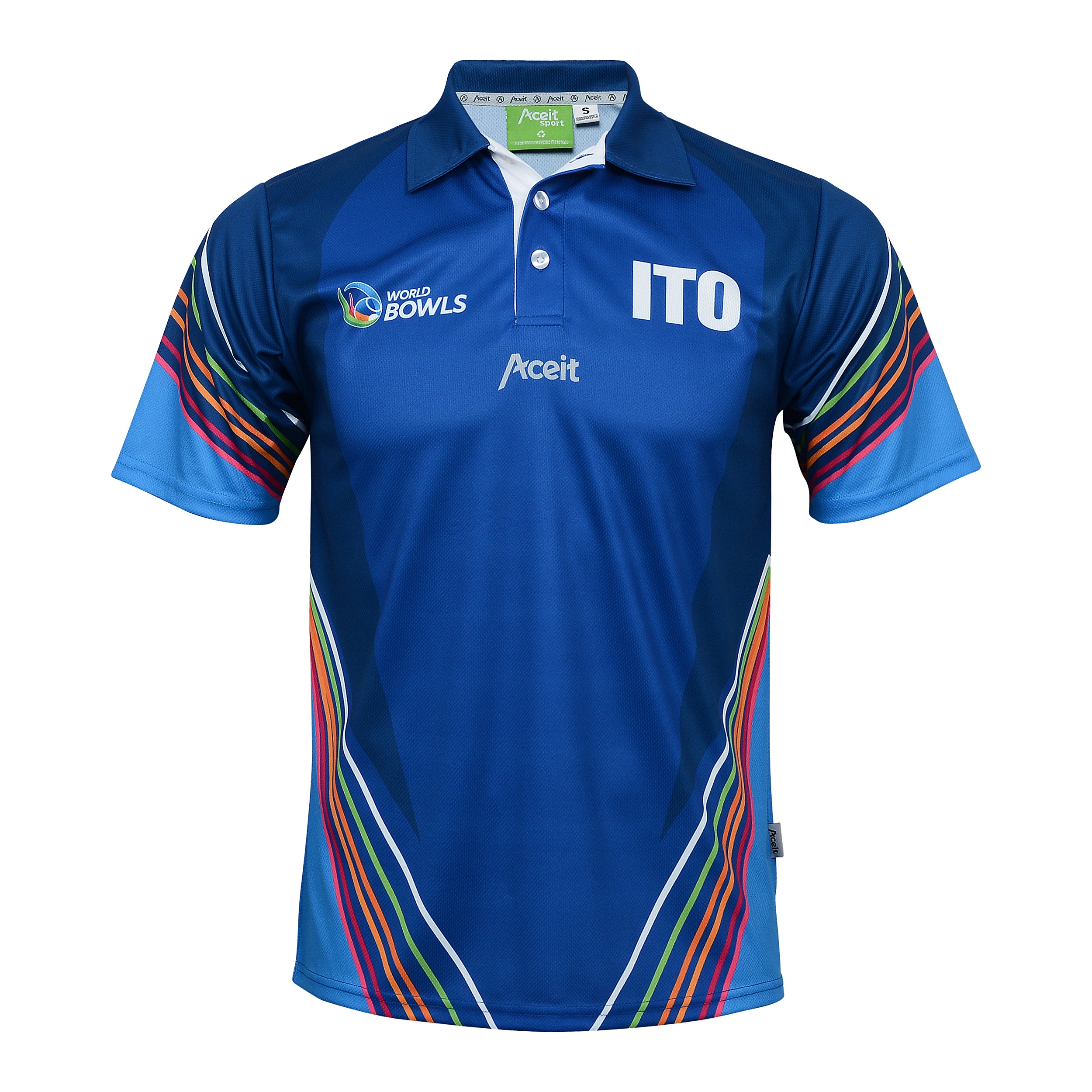World Bowls ITO Polo Shirt Short Sleeve 100 LP100 – Aceit