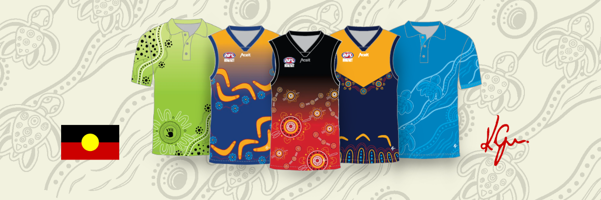 Custom Indigenous Uniforms – Aceit Australia