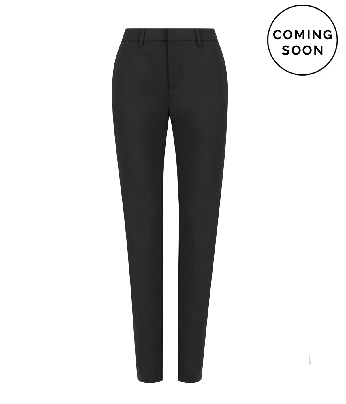 Ivy Elastic Back Waist Tailored Double Cloth Pant - 1733WT – Aceit