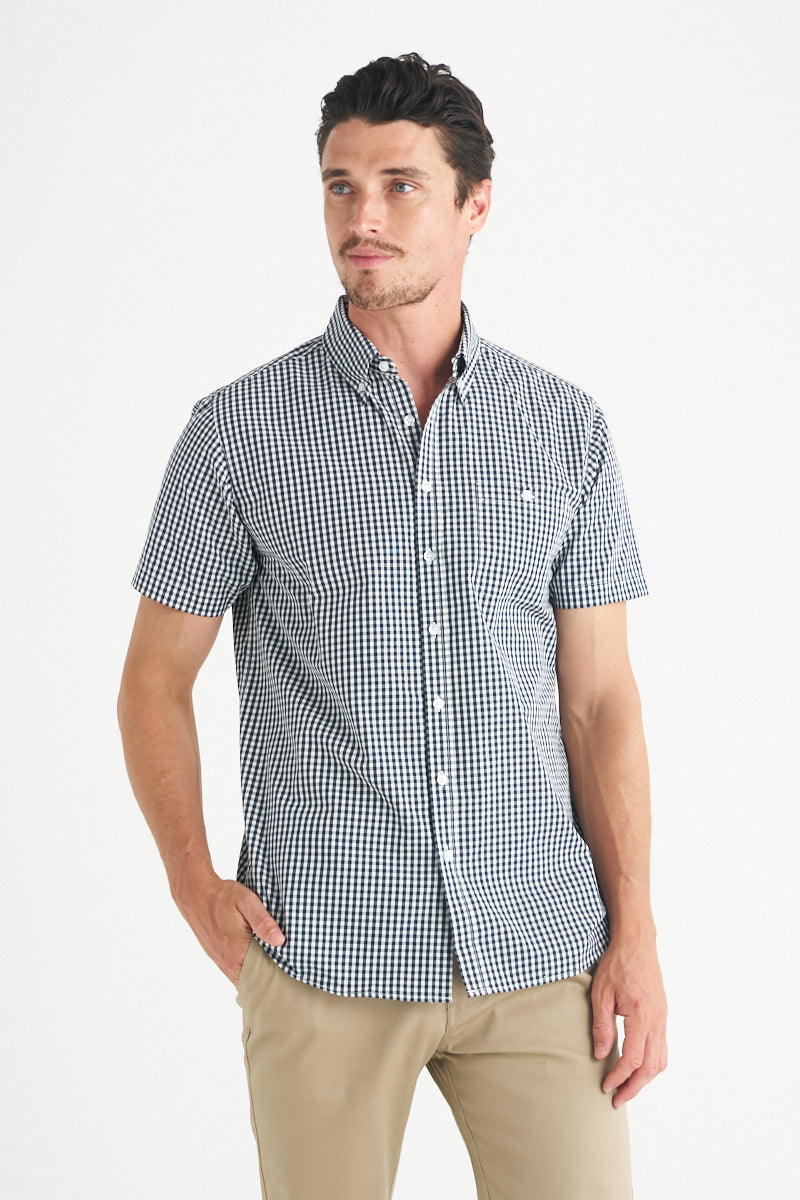 Miller Men’s Short Sleeve Shirt - W46 – Aceit