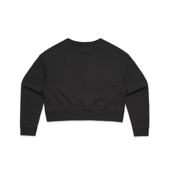 Womens Wo's Crop Crew - 4123 – Aceit