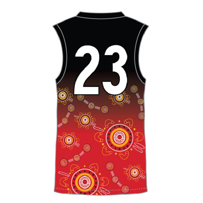 Custom AFL Indigenous Performance Jersey - Dreamtime Eclipse – Aceit