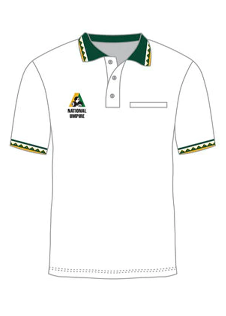 Aceit Unisex Bowls Australia Umpire Polo Shirt - UMPBA-P100 – Aceit ...