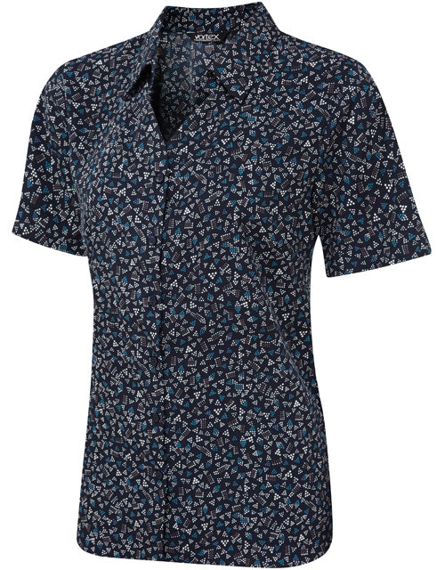 Jenni Button Printed Blouse – Aceit Australia