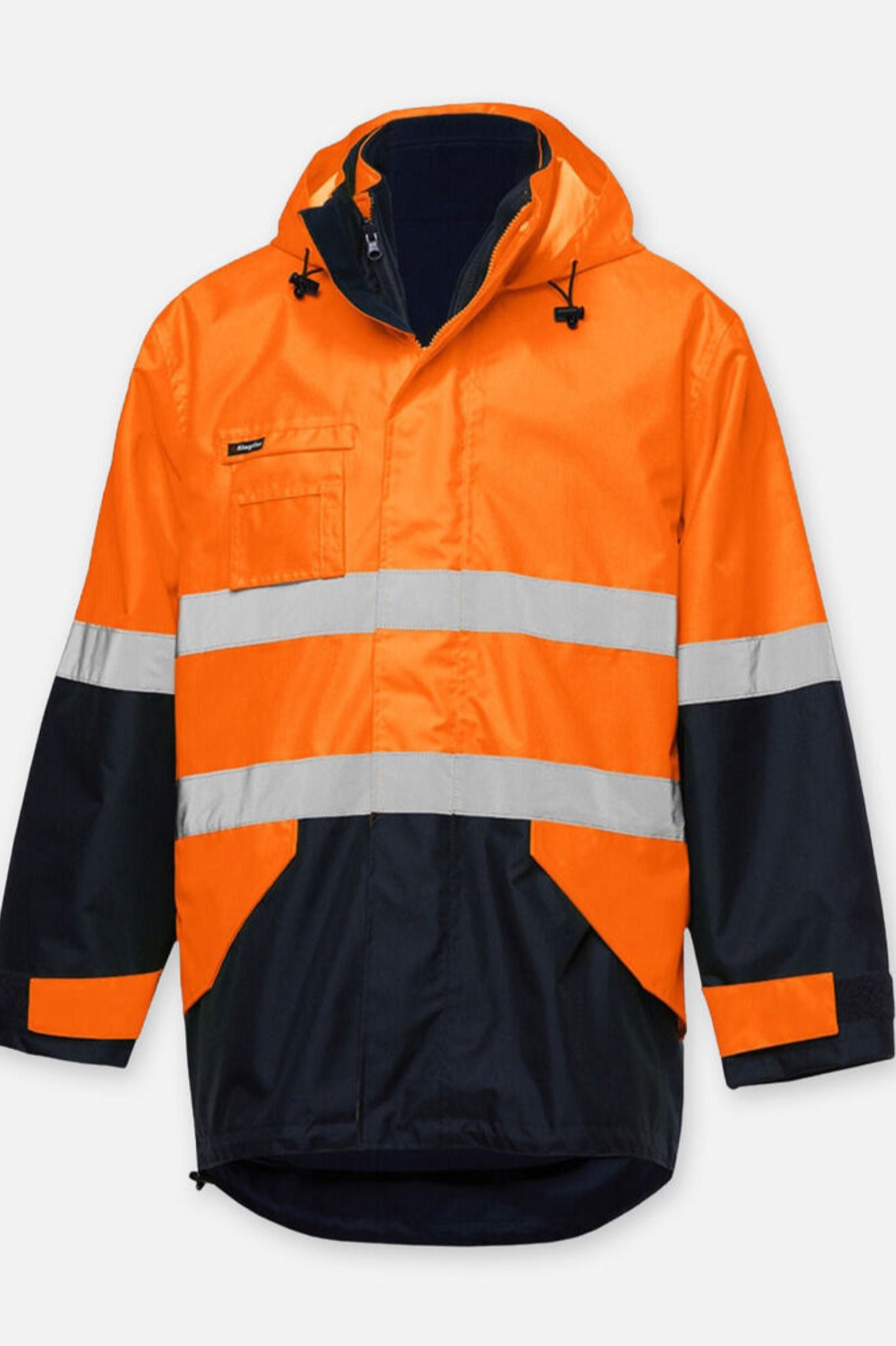 Originals 4 in 1 Waterproof Hi-Vis Reflective Work Jacket - K55300 ...
