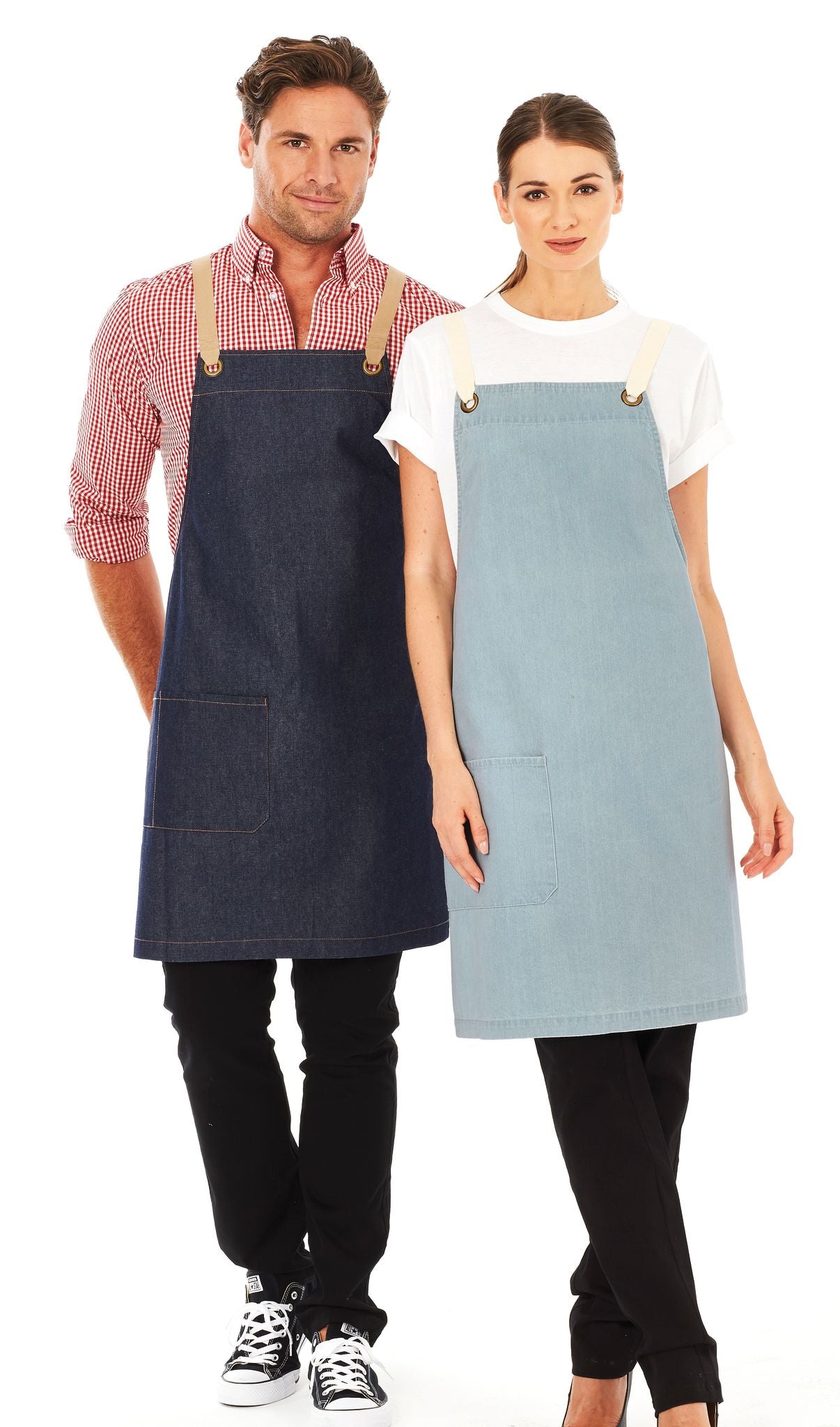 Billy Original Denim Bib Apron A14 – Aceit Australia
