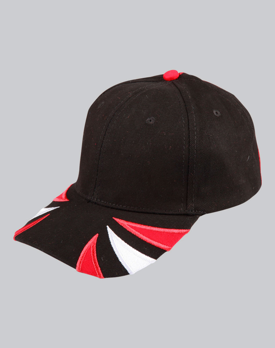 Spider Cap Contrast Tri Colour - CH80 – Aceit Australia
